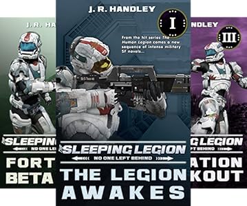 Amazon.com: Operation Breakout (The Sleeping Legion Book 3) eBook : Handley, J.R.: Kindle Store